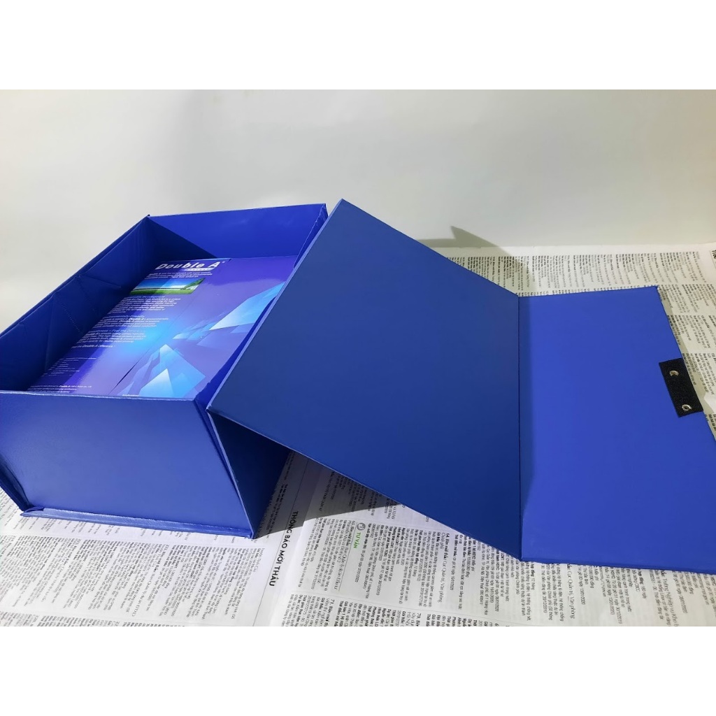 Combo 5 cái File Hộp Gấp A4 , Hộp Đựng Tài Liệu EKE - 5cm, 7cm, 10cm ...