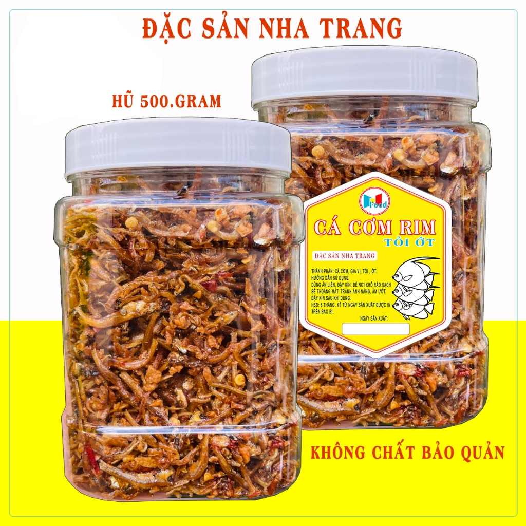 Cá Cơm Rim Tỏi - Cá Cơm Mờm Sữa Vị Mặn - Ngọt - Cay | Shopee Việt Nam