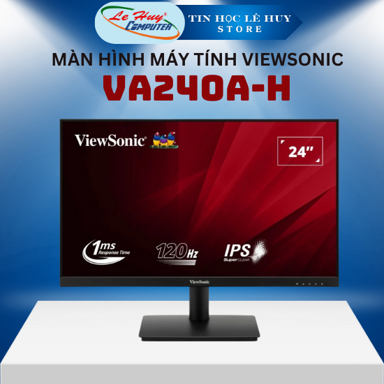 Màn Hình ViewSonic VA240A-H ( IPS - 120Hz - 1ms - FullHD) - Hàng Chính ...