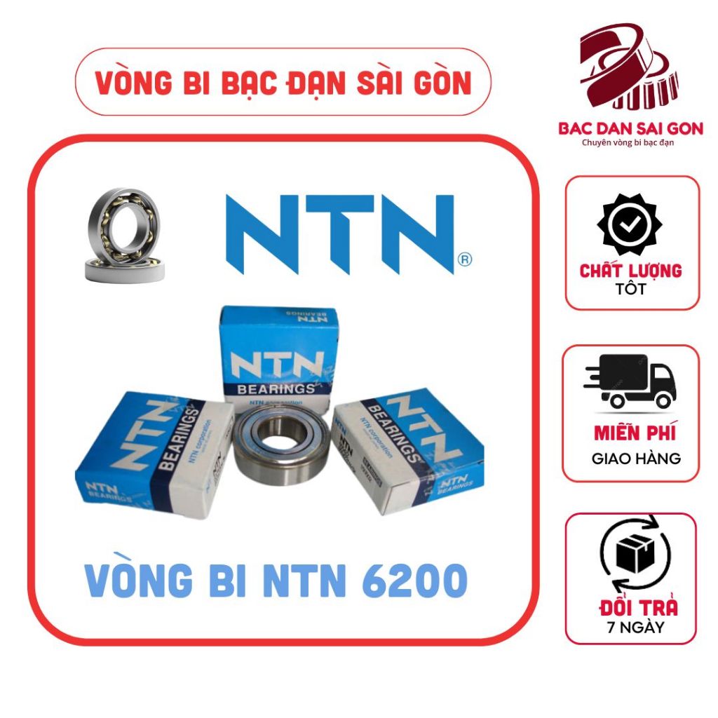 VÒNG BI NTN TỐT 6000 6001 6002 6003 6004 6005 6200 6201 6202 6203 6204 6205 6206 6300 6301 6302 ...
