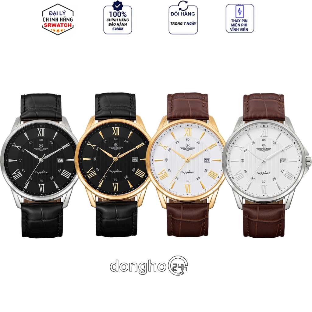 Đồng hồ SRWATCH SG3003 - Nam - Kính Sapphire - Quartz (Pin) Chính Hãng ...