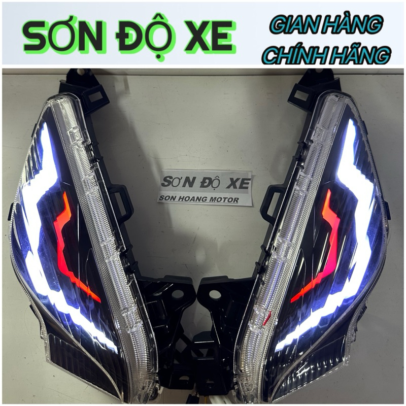 (CHÍNH HÃNG)Cụm Led Xi Nhan Audi A7 Pro Trắng Vàng Vision 2014-2025 Lắp ...