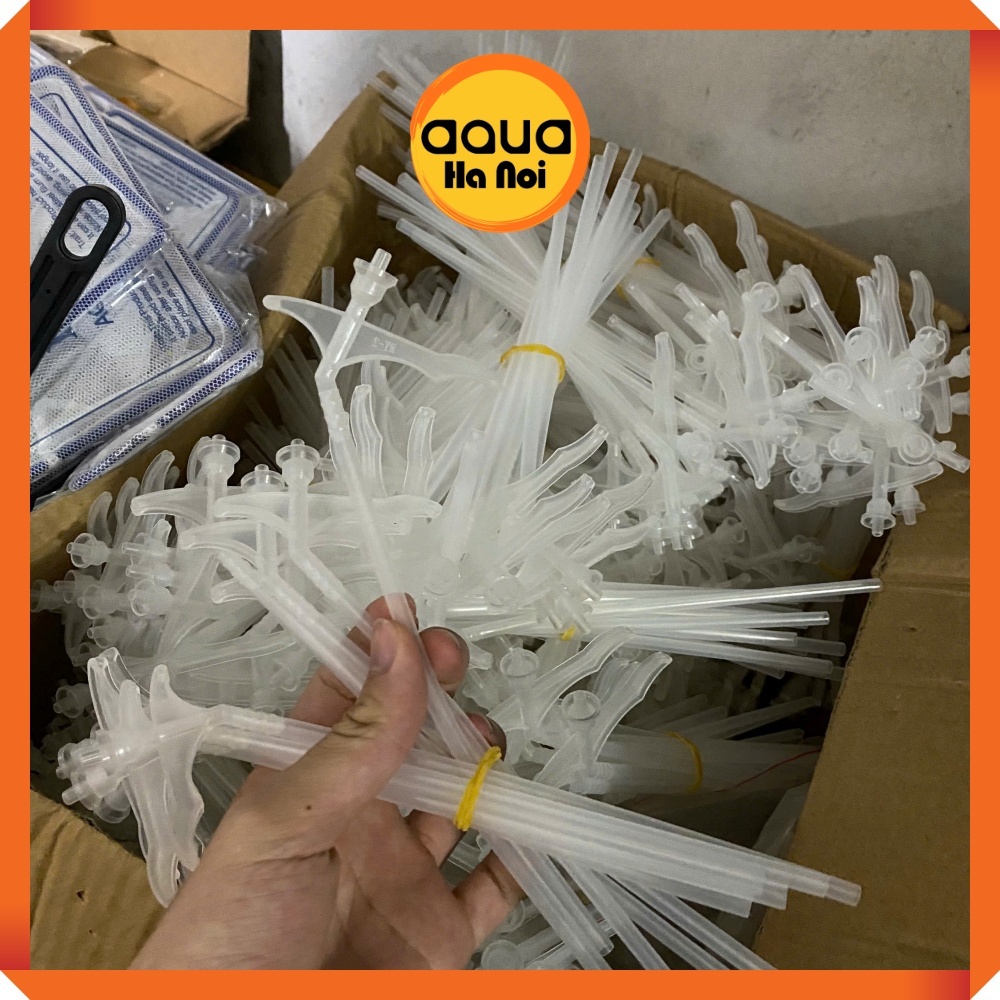 Vòi keo bọt nở loại xịn dày, vòi xịt foam cho các hãng dùng vòi xịt như Apollo, Mius, Houyi ...