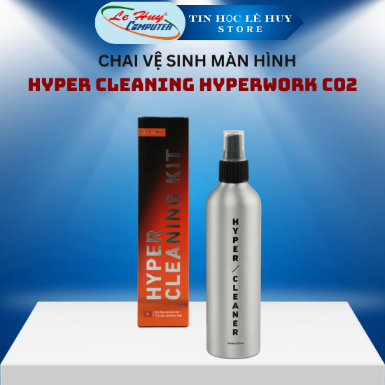 Chai Vệ Sinh Màn Hình Hyper Cleaning HyperWork C02 - Hàng Chính Hãng | Shopee Việt Nam