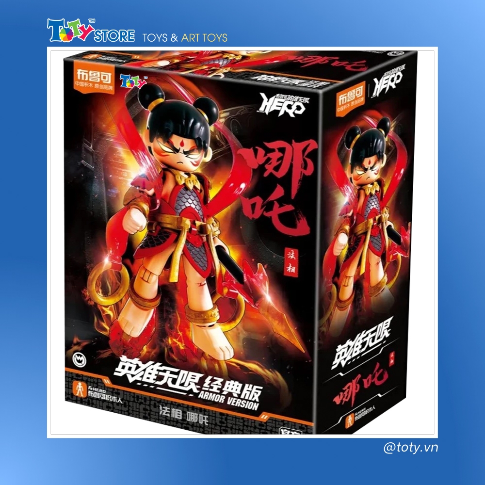 [CHÍNH HÃNG] Mô hình Hero Infinity Herospire - Nezha (Mythical Aspect ...