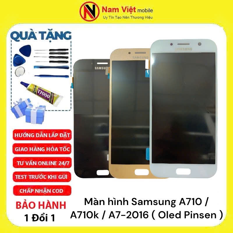 Màn hình Samsung A720 / A7 - 2017 ( Oled Pinsen ) | Shopee Việt Nam