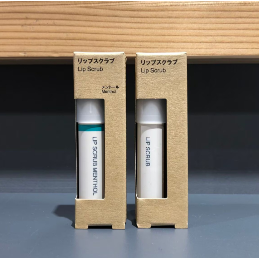 MUJI Lip Scrub Menthol 2.5g | Shopee Việt Nam