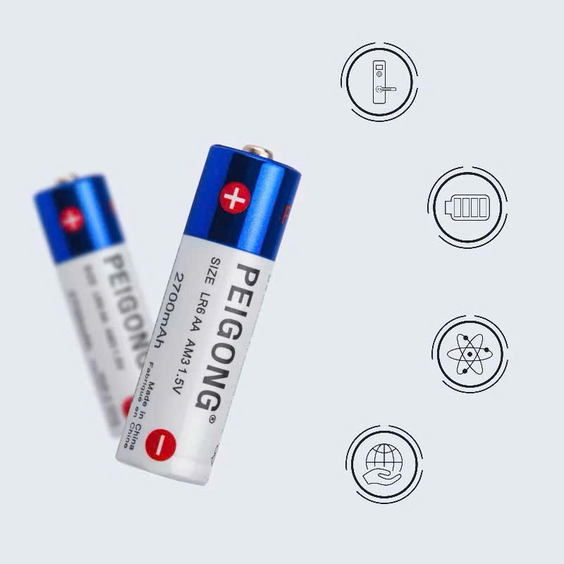 Pin kiềm Peigong phù hợp cho khoá vân tay và các thiết bị khác | Shopee Việt Nam