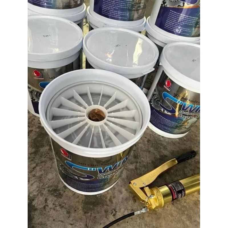 Mỡ Chịu Nhiệt Đa Năng SWINGS Lithium Grease L3 (Nắp Hút) (Xô 14Kg ...