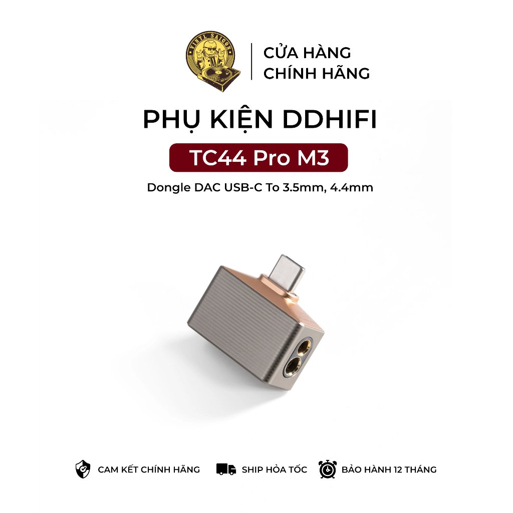 Bộ giải mã dongle dac DDHIFI TC44 Pro M3 L-Shape USB-C sang 3.5mm & 4 ...