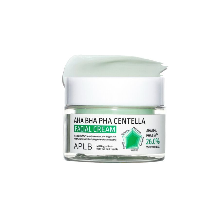 KEM DƯỠNG DA, DƯỠNG ẨM APLB - AHA BHA PHA CENTELLA FACIAL CREAM ...