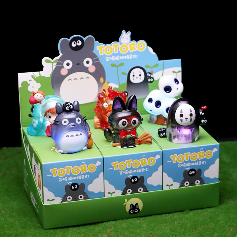 Blind box A - Hộp mù Ghibli chibi phát sáng | Shopee Việt Nam