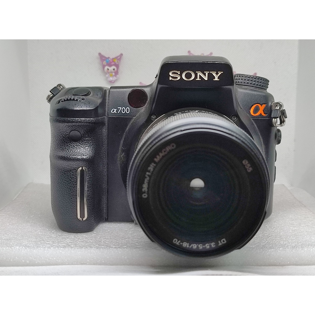 Máy ảnh Sony Alpha A700 kèm lens - tiếng Nhật - không hỗ trợ quay video ...