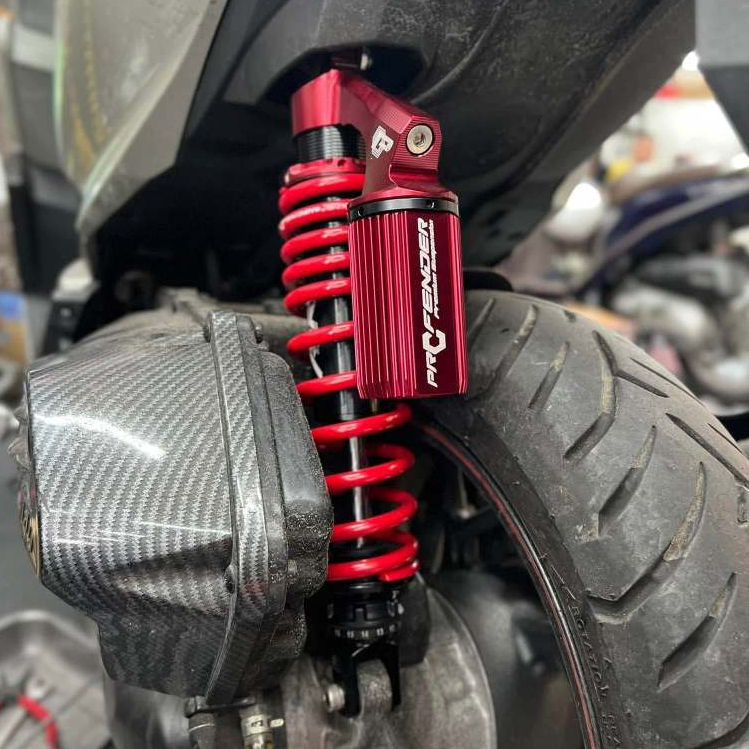 Phuộc Profender Air Series cho Vario 160, Click 160 cao 340mm chính ...