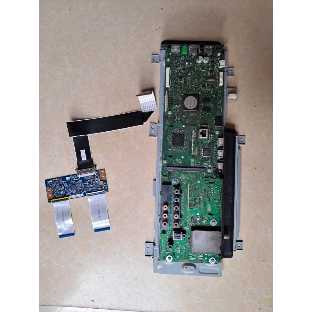 bo mạch ti vi SONI 42W700B (bo nguồn + xử lý tín hiệu) tháo máy ...