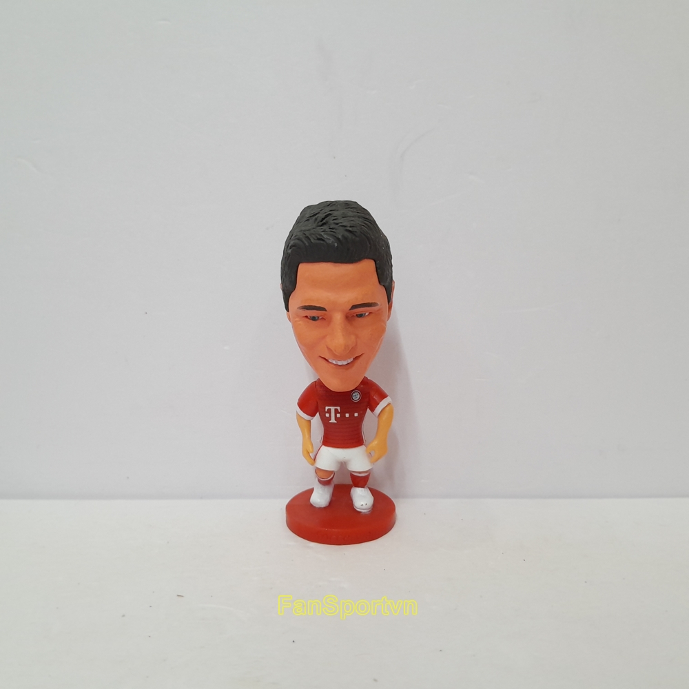 Mô hình tượng cầu thủ bóng đá Lewandowski Bayern Munich 2020 2021 home soccerwe kodoto ...