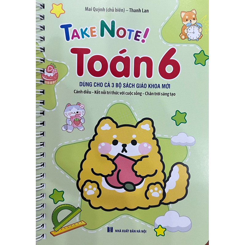 Sách - Take Note ! Toán 6 ( dùng chung cho cả 3 bộ sách giáo khoa mới ...
