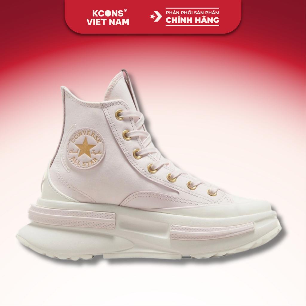 Giày Converse Run Star Legacy CX Platform Tailored Lines Pink A10409C ...