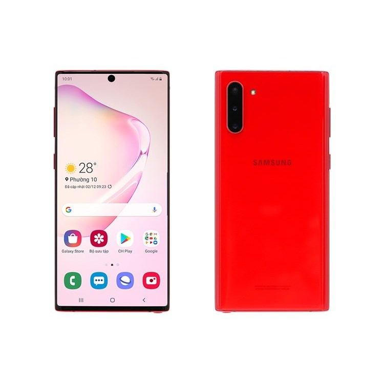 Điện Thoại Samsung Galaxy Note 10 Ram 8Gb/256Gb Chính Hãng Vân Tay Ok ...