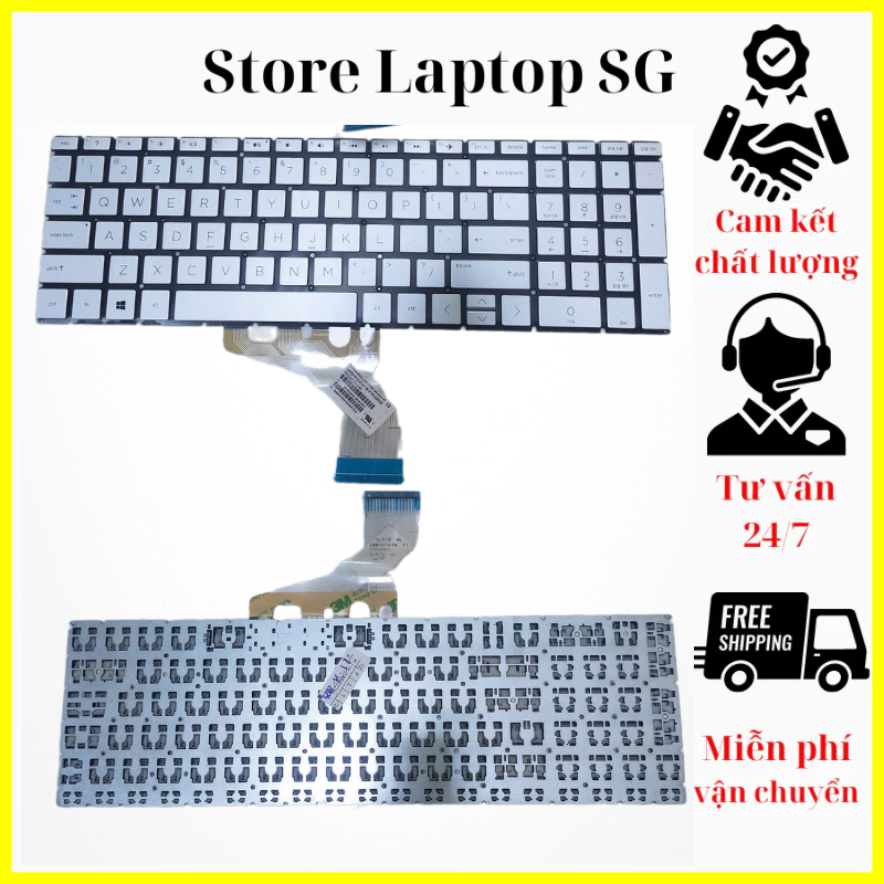 BÀN PHÍM HP 15-DA000 15-DB000 15-CS000 15-DK00015-dr000 15-DW000 15-DU000 15S-DU000 15-DY000 15S ...