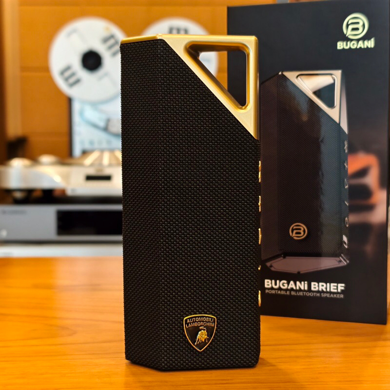 Loa Bluetooth Bugani Brief Lamborghini nhỏ gọn - Pin 10 tiếng - Hàng ...