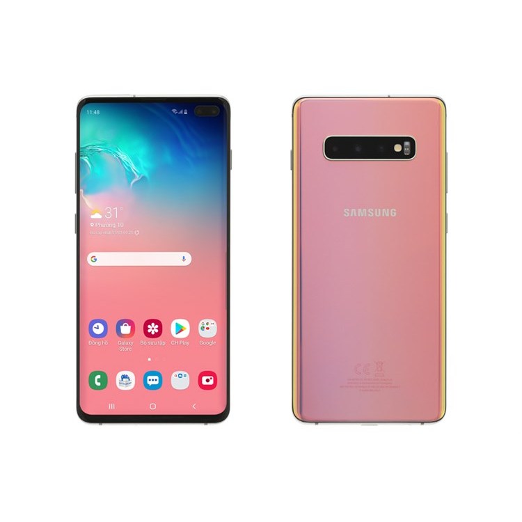 Samsung Galaxy S10 Plus (S10+) Ram 8GB/128GB Chính Hãng Vân Tay Ok ...