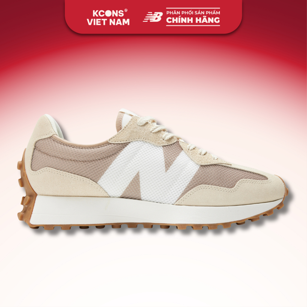 New Balance 327 'Bone Mindful Beige Grey' MS327MT Da Lộn | Shopee Việt Nam