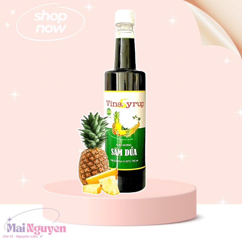 Siro Vina Sâm Dứa - 750ml | Shopee Việt Nam