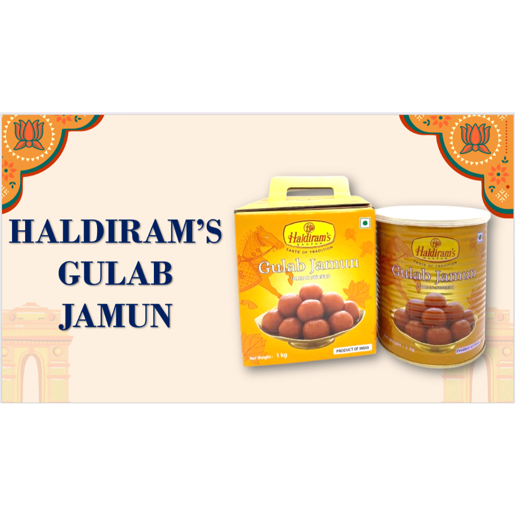 BÁNH ĂN LIỀN - HALDIRAM GULAB JAMUN 1KG | Shopee Việt Nam
