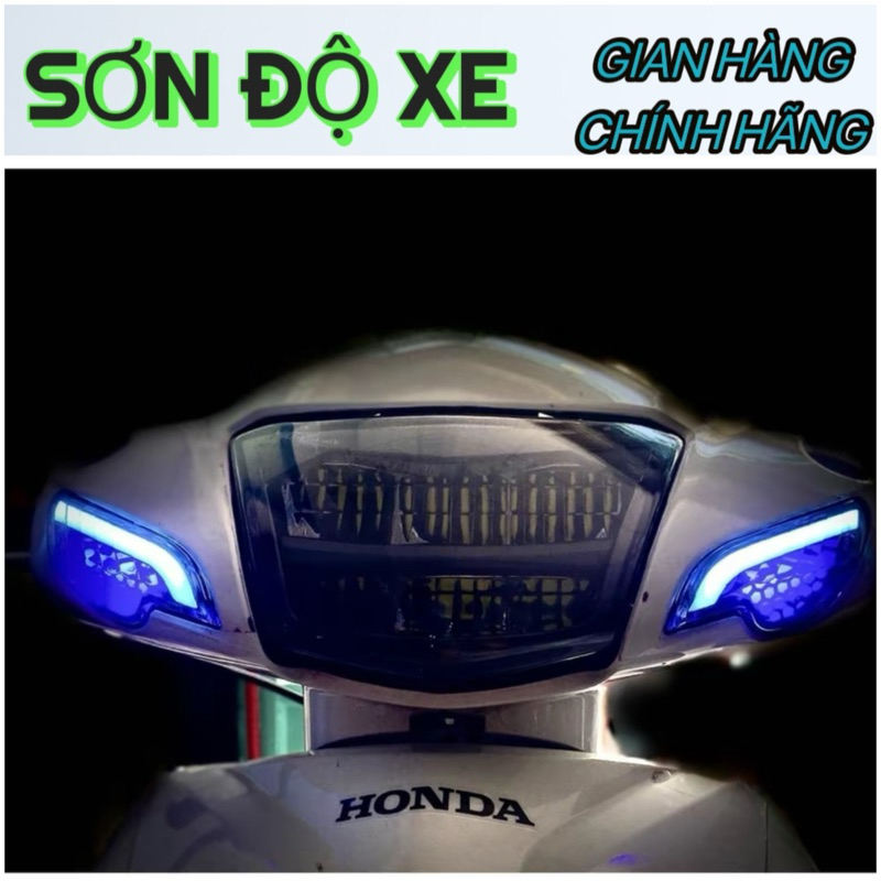 Xi Nhan Audi Wave 50-100-110 Tặng Kèm Role Chỉnh + Công Tắc Haza ( Bảo ...
