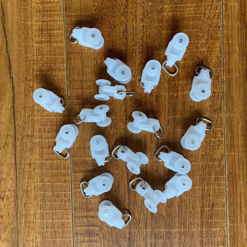 30 Bi lăn thanh ray treo rèm | Shopee Việt Nam