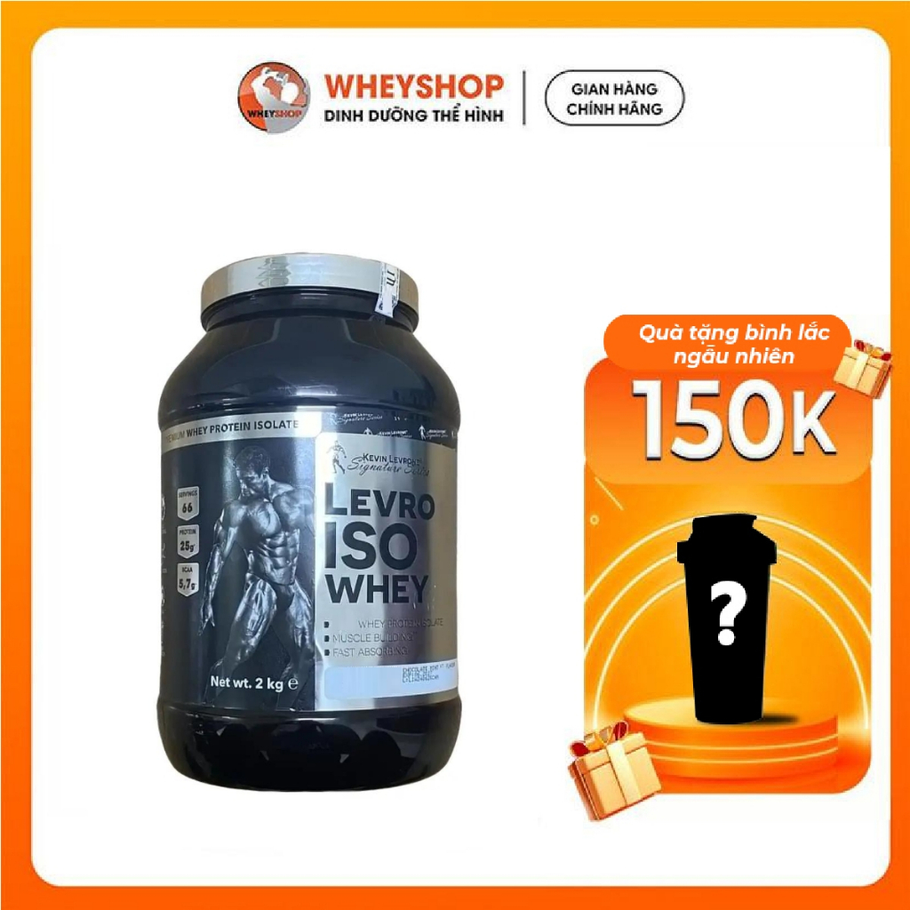 Kevin Levrone | Levro ISO Whey 2kg (66 servings) | Bột hỗ trợ phát ...