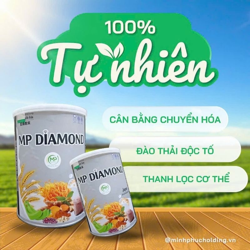 Bột chuyển hoá MP Diamond chính hãng | Shopee Việt Nam