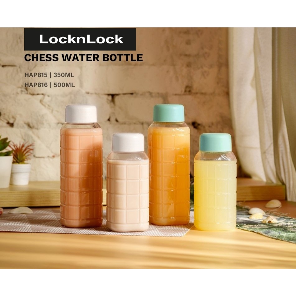 Bình Nước Nhựa LocknLock Dung Tích 350ml 500ml HAP815 HAP816 | Shopee Việt Nam