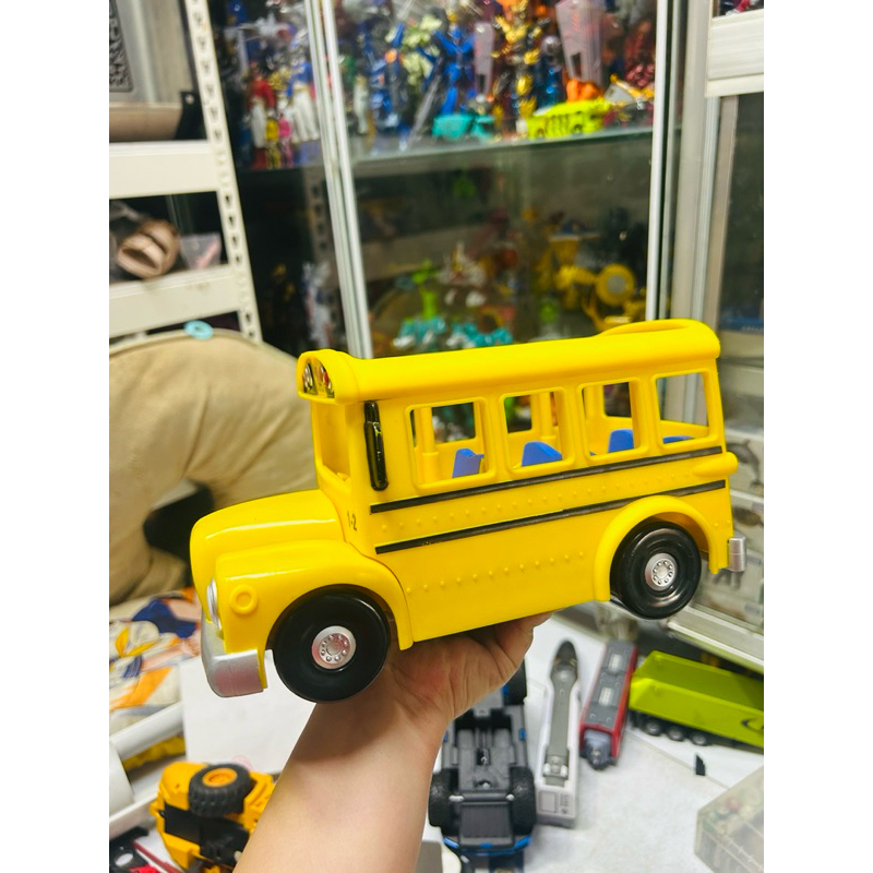 Mô hình xe Buýt Cocomelon Musical Yellow School Bus ( NOT WORKING + Mất ...