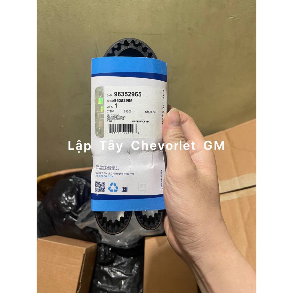 Dây Curoa cam Spark(Matiz 1,2,3) m200 Gm 96352965 Chính hãng | Shopee ...