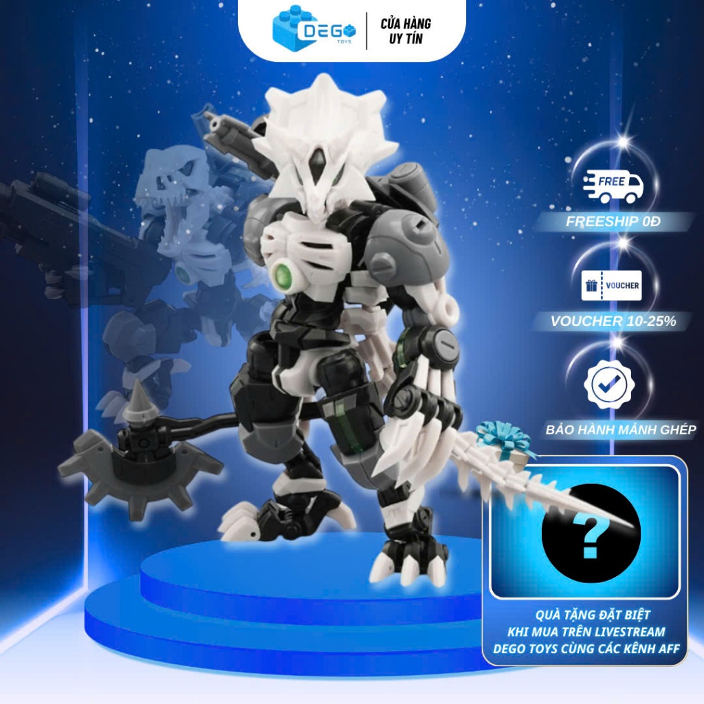 Mô hình lắp ráp Khủng Long R-FOSSIL tỉ lệ 1/24 hãng Fifty seven ...