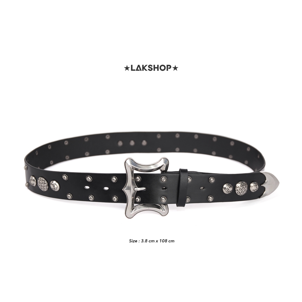 Thắt Lưng Thug Club Black Dragon Belt (3.8cm) | Shopee Việt Nam