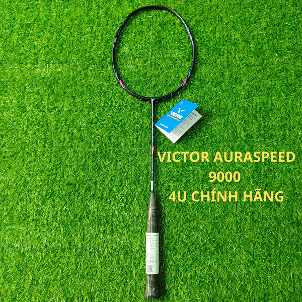 Vợt Cầu Lông Victor AURASPEED 9000 Màu Đen 4U Chính Hãng | Shopee Việt Nam