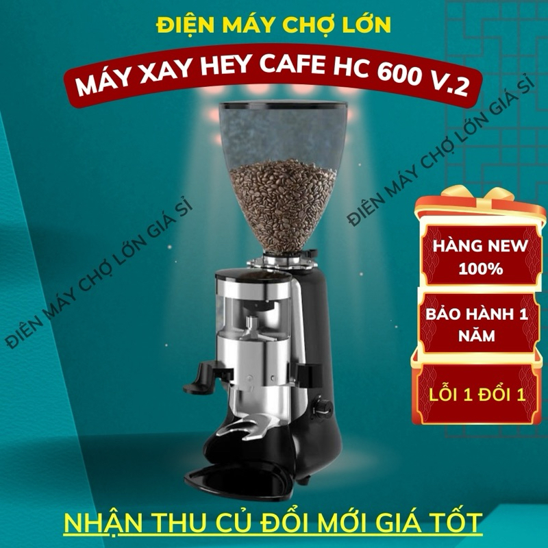 [HCM-Hàng-sẵn] Máy xay cafe,Máy xay cà phê HC600 - New 100% | Shopee Việt Nam