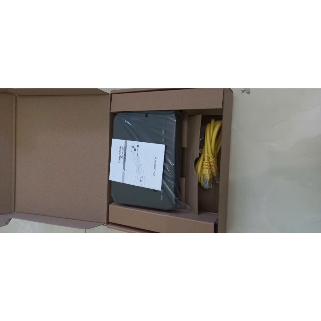 Modem wifi 6 ZTE F6201B , hàng VNPT mới 100%, siêu khoẻ, xuyên tường ...