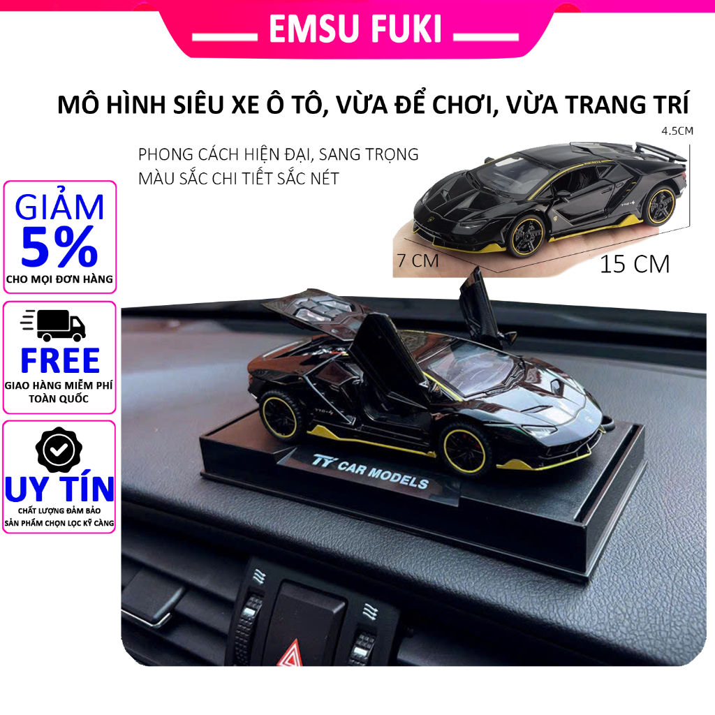 Mô Hình Xe Ô Tô Hợp Kim Miniauto-Lambor LP770-4 Tỉ Lệ 1:32 Trang Trí ...