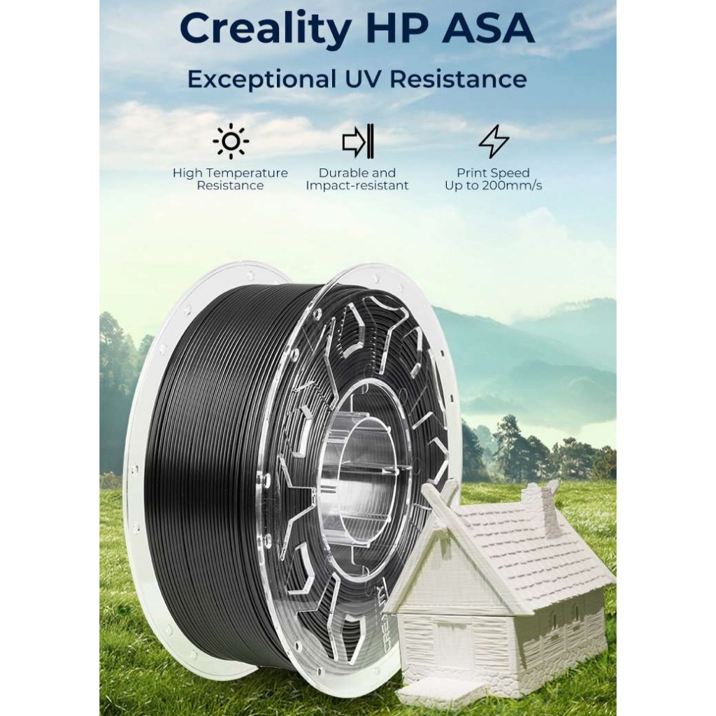 Nhựa in 3d FDM Creality HP ASA chịu nhiệt và chống tia UV | Shopee Việt Nam