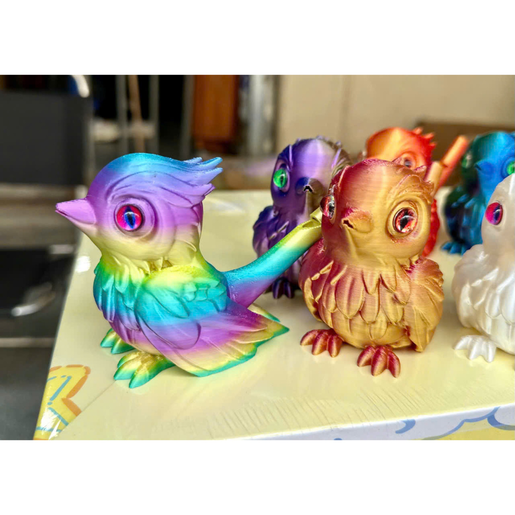 Sáo chim vui nhộn, còi chim, sáo mini ( đồ chơi giải trí) size to 12 cm ...