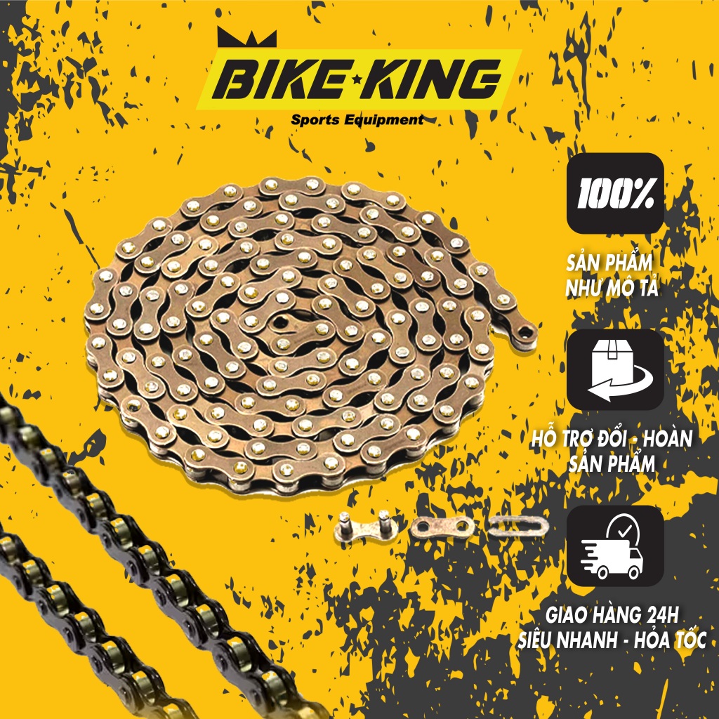 Sên Nhật Cho Xe Đạp Fixed-Gear, Single-Speed Cao Cấp Chịu Lực, Hiệu ...