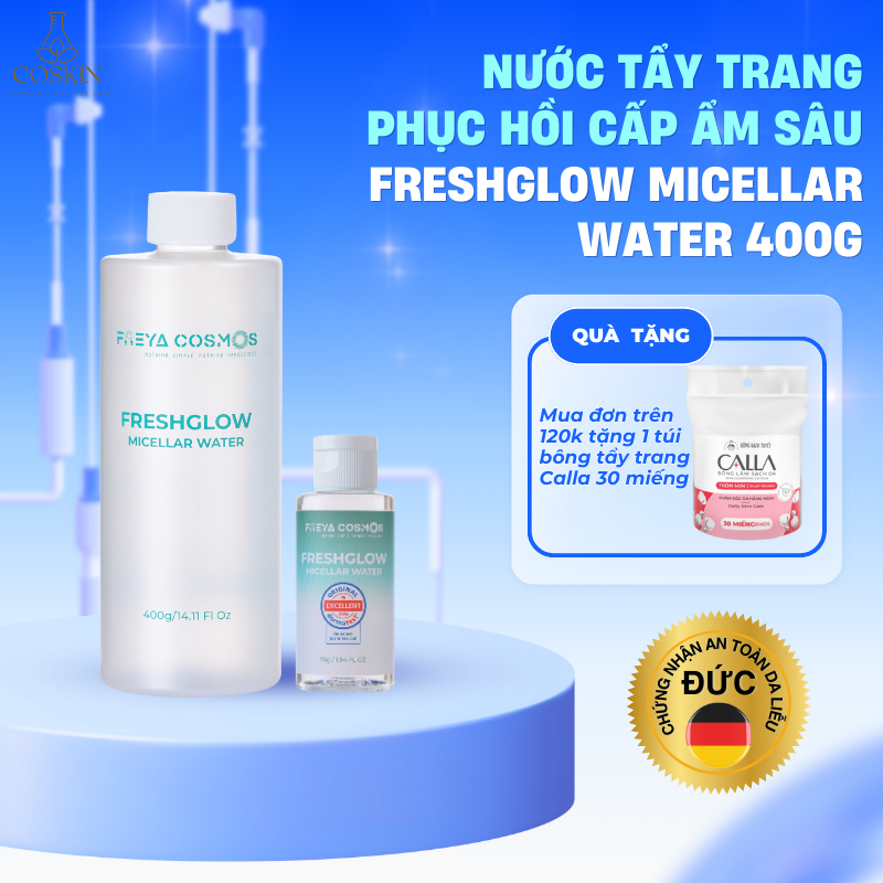 Nước Tẩy Trang Freya Cosmos Làm Sạch Sâu Dịu Nhẹ Cho Mọi Loại Da ...