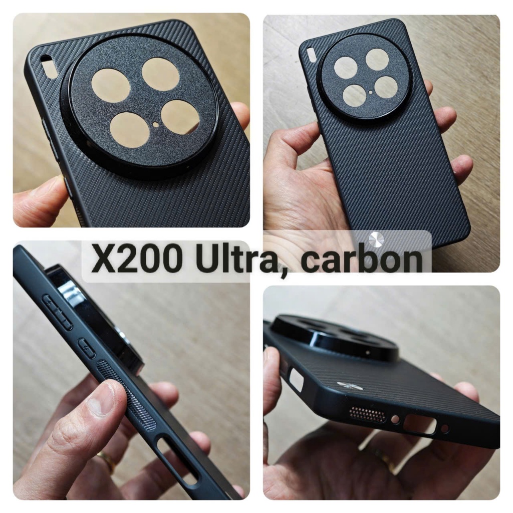 SẵnVN Ốp lưng chống sốc CODE da / carbon Vivo X200 Ultra Pro mini X100 X100s X90 Plus X80 X70 ...