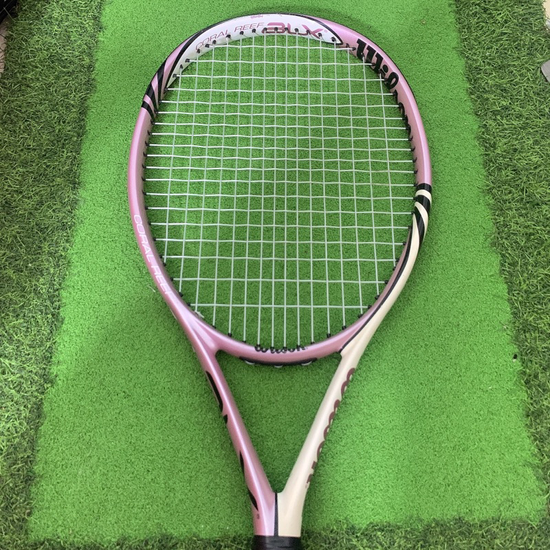 Vợt Tennis Wilson Coral Reef BLX - 263g | Shopee Việt Nam