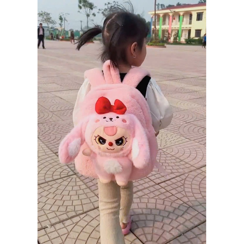 Balo Labubu, CAPYBARA 35cm mẫu mới, BALO BABYTHREE | Shopee Việt Nam