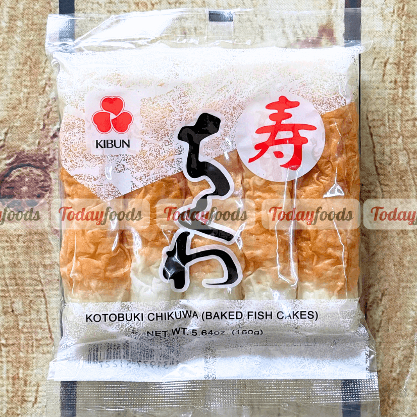 Chả Cá Kotobuki Chikuwa (Kibun) (32gx5/gói) [Đông Lạnh] - Chả Cá Nhật ...